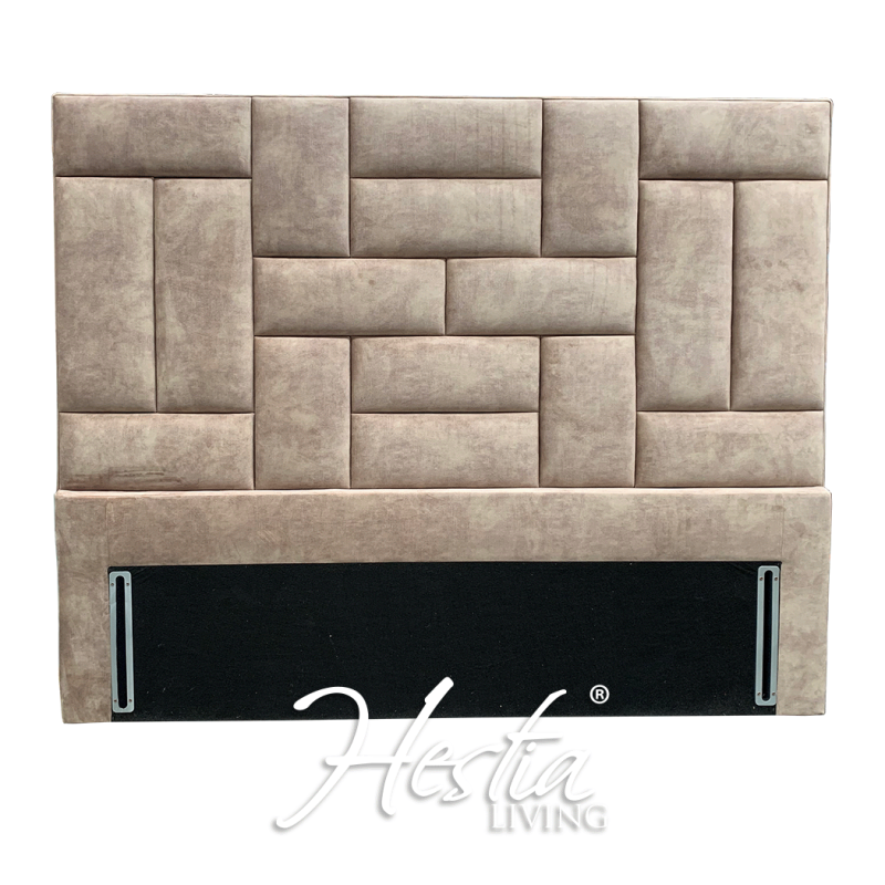 Hestia Cube Headboard – Plymouths Bed & Mattress Discount Centre